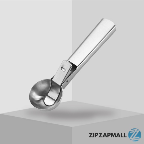 Jual Sendok Scoop Eskrim Besar Stainless Steel Anti Karat / Sendok Takar Es Krim Anti Freeze Ice ...