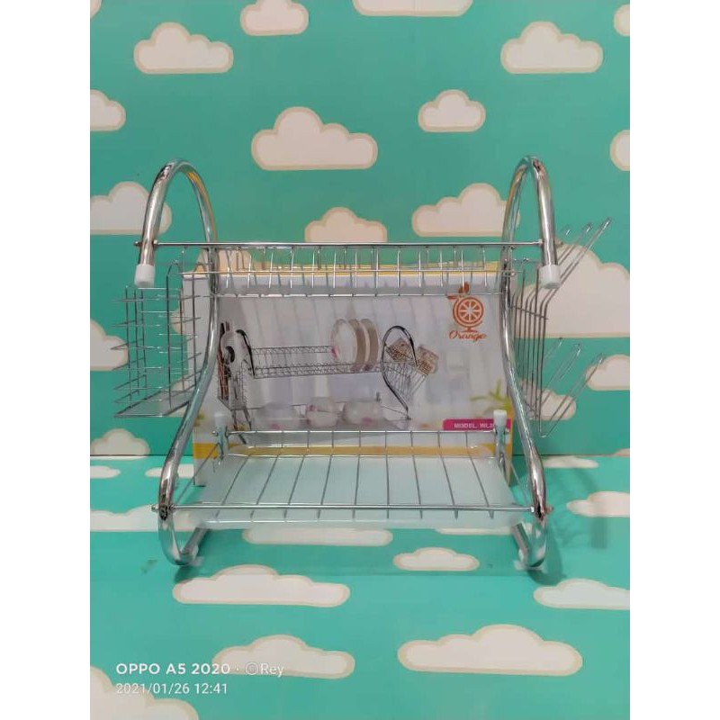 Jual RAK PIRING STAINLESS | Shopee Indonesia