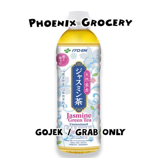 Jual Jual Itoen Jasmine Tea 24 Botol @500 Ml Teh | Shopee Indonesia