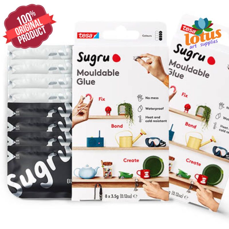 Jual Sugru Moldable Glue (100% original) | Shopee Indonesia