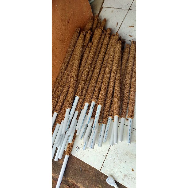 Jual turus full pipa 70cm tiang penyangga tanaman hias | Shopee Indonesia
