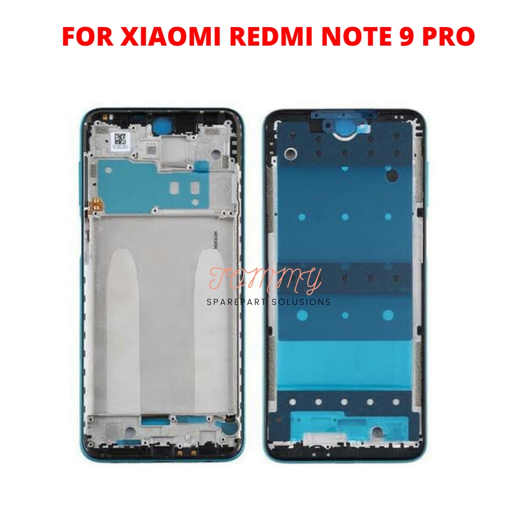 Jual FRAME LCD / MIDDLE / TULANG TENGAH XIAOMI REDMI NOTE 9 PRO ...