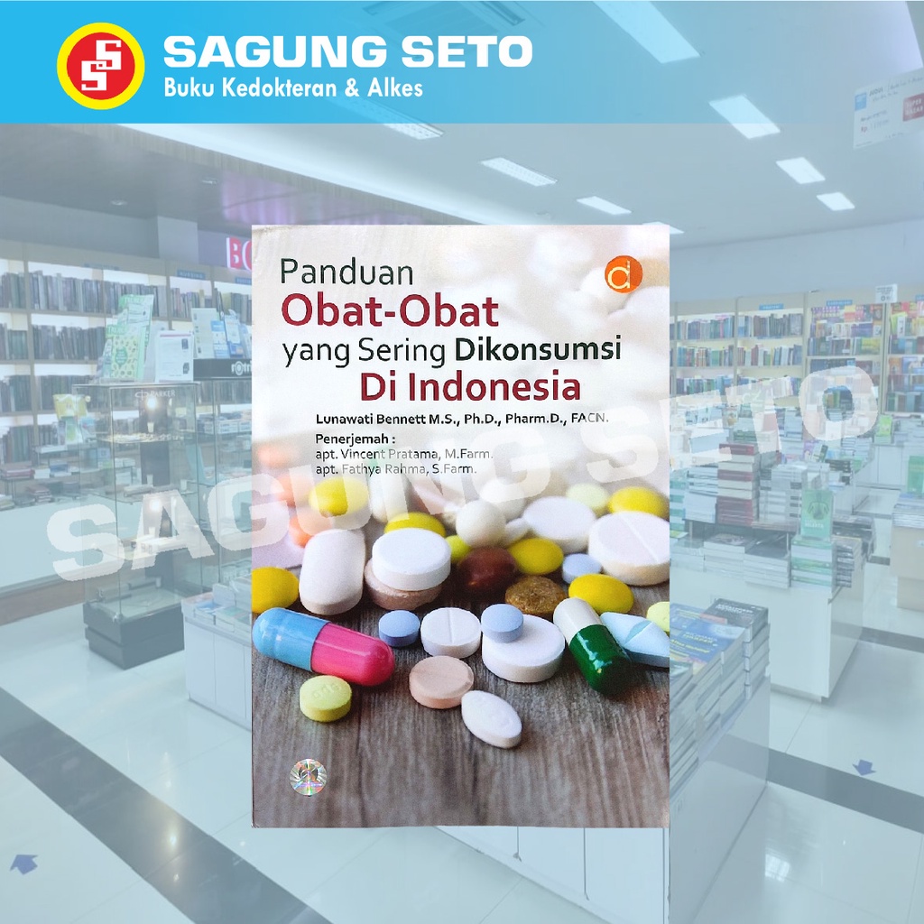 Jual PANDUAN OBAT-OBAT YANG SERING DIKONSUMSI DI INDONESIA-LUNAWATI/FARMASI | Shopee Indonesia