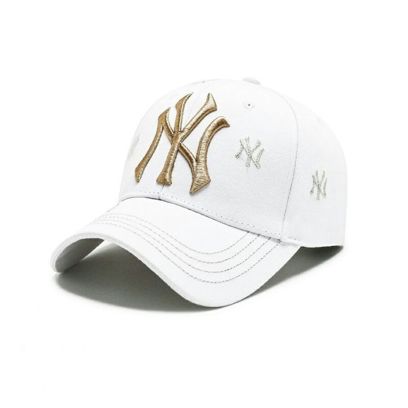 Jual Aesthetic Baseball Cap NY / Topi aesthetic bordir / Topi Snapback ...