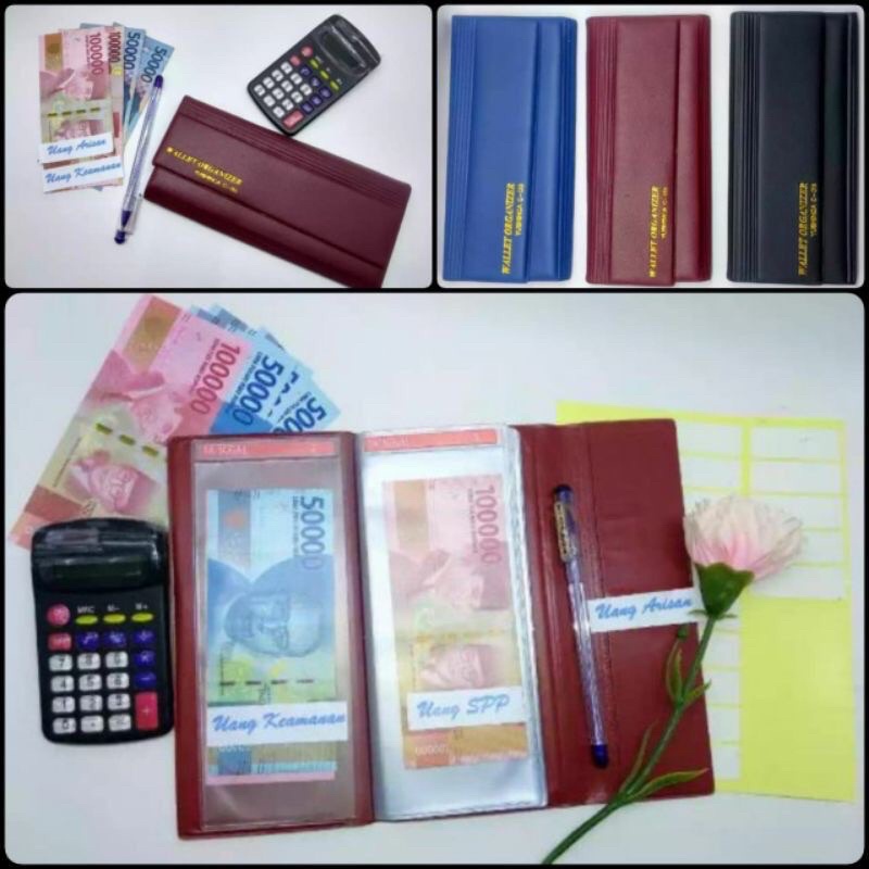 Jual Dompet Wanita Panjang / Dompet Disiplin / Dompet Disiplin Keuangan ...