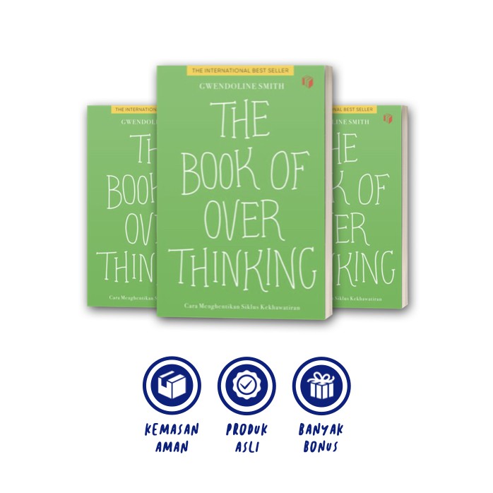 Jual The Book of Overthinking (Cara Menghentikan Siklus Kekhawatiran ...