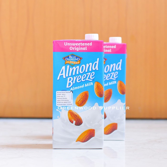 Jual Blue Diamond Almond Milk - Unsweetened 946ML | Shopee Indonesia