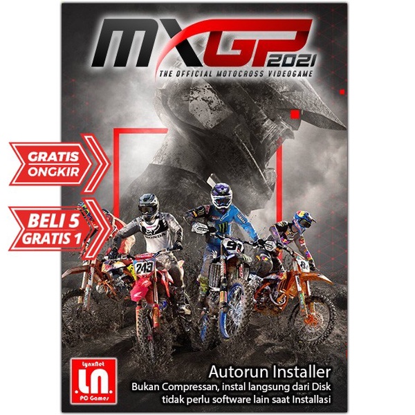 Jual MXGP 2021 : The Official Motocross Videogame - PC Game Race ...