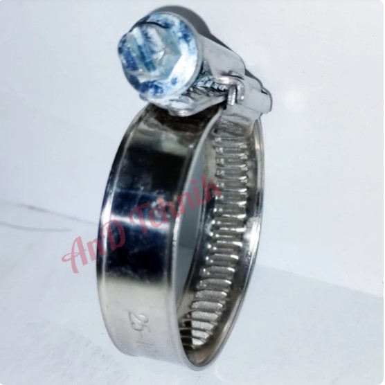 Jual Klem Selang 1-1/2 Inch All Full Stainless Steel SUS 304 / Hose ...