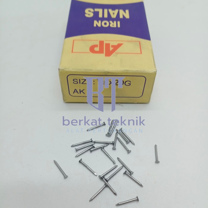 Jual paku polywood / paku plywood / paku triplek 1/2 inch / 1/2" 20g ...