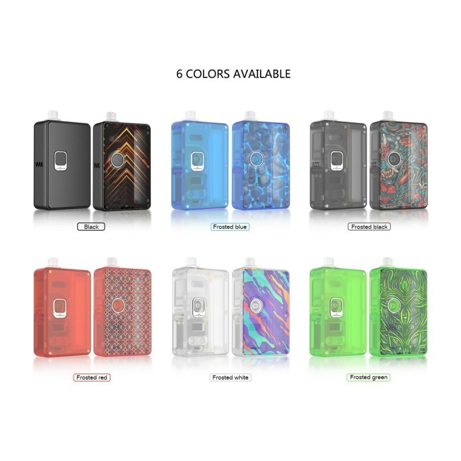 Jual Pod Vape Vapor Pulse AIO.5 Kit 80W (TANPA RBA) By Vandy Vape X Tony B | Shopee Indonesia