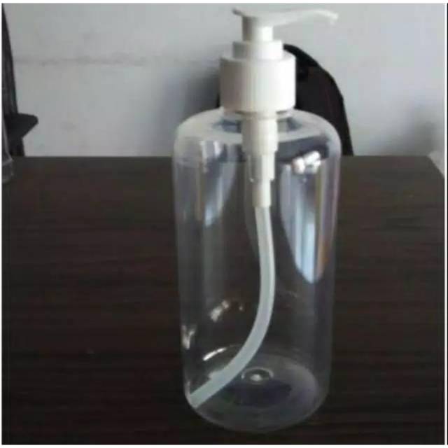 Jual Botol kosong pump pencet 500 ml | Shopee Indonesia