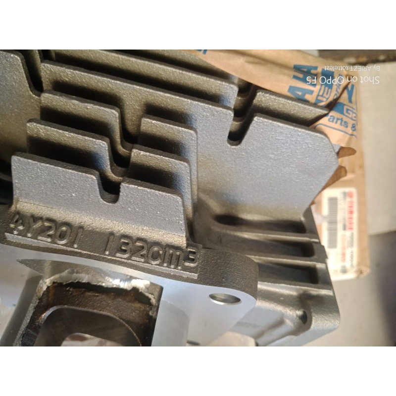 Jual BLOK SEHER RX KING CYLINDER BLOK RX KING Y1 ORIGINAL | Shopee ...