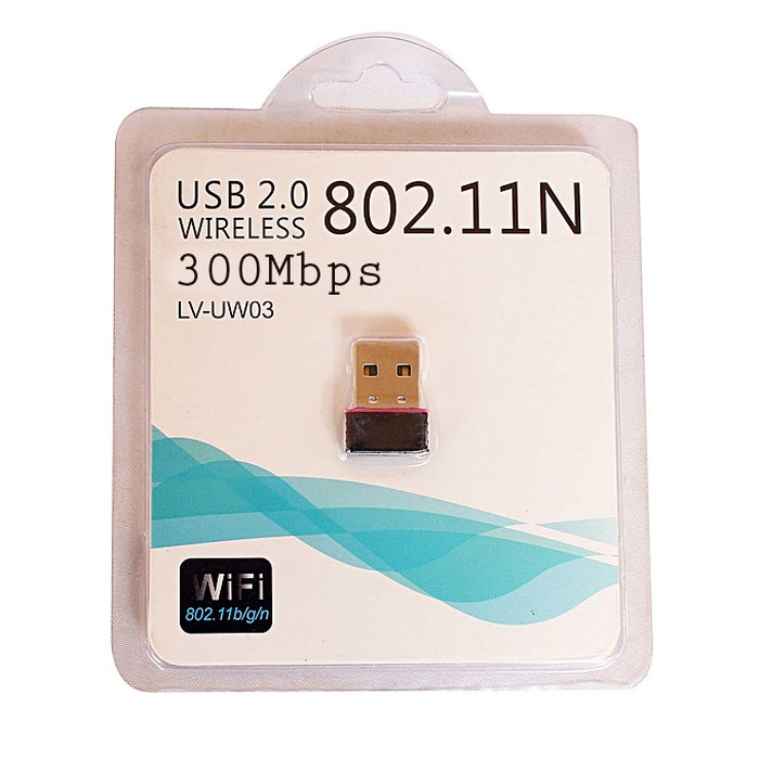 Jual USB 2.0 Wireless WiFi Network Adapter WADP002ZH | Shopee Indonesia