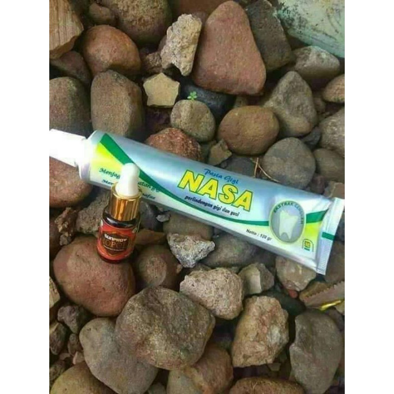 Jual obat sakit gigi/pasta gigi nasa | Shopee Indonesia