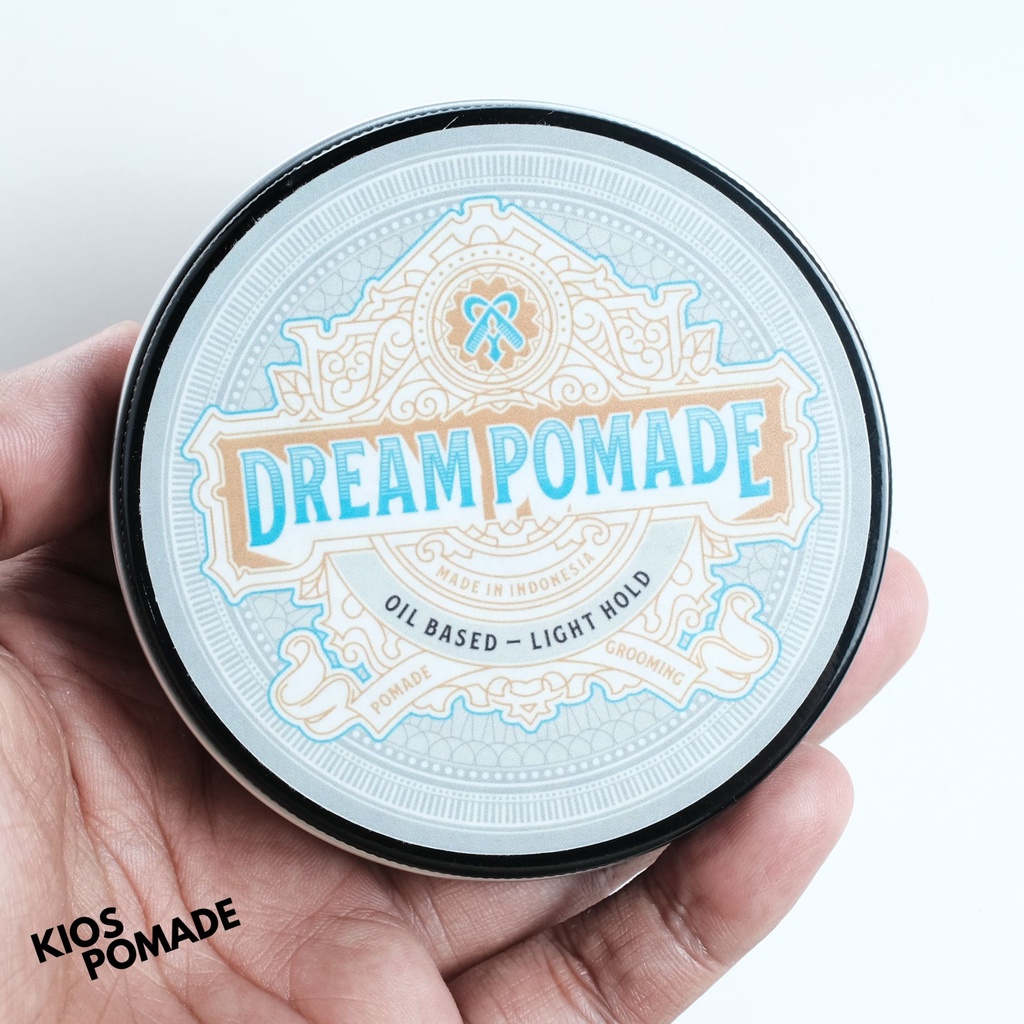 Jual Dream Pomade Light Hold Oil Based - Minyak Rambut Pria Lembut ...