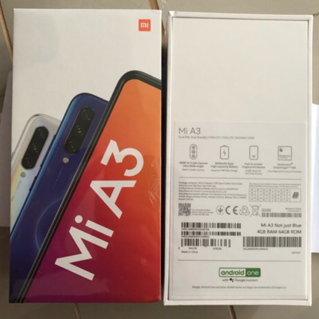Jual Xiaomi Mia3 Mi A3 4/64 & 4/128 Brand New | Shopee Indonesia