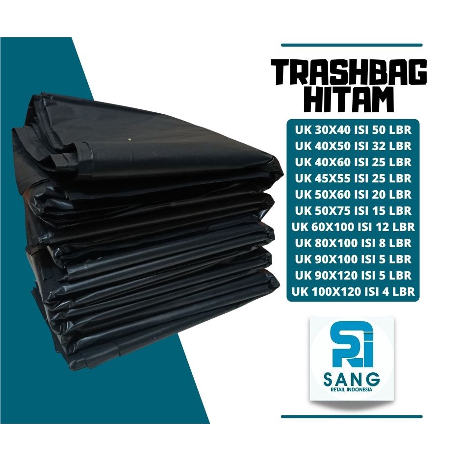 Jual Trash Bag 1 Pack Terlengkap & Harga Terbaru April 2026 | Shopee ...
