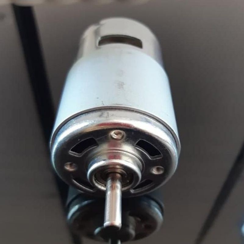 Jual Dinamo /Motor DC 12V 24V 6500RPM High Speed High Torque untuk Bor ...