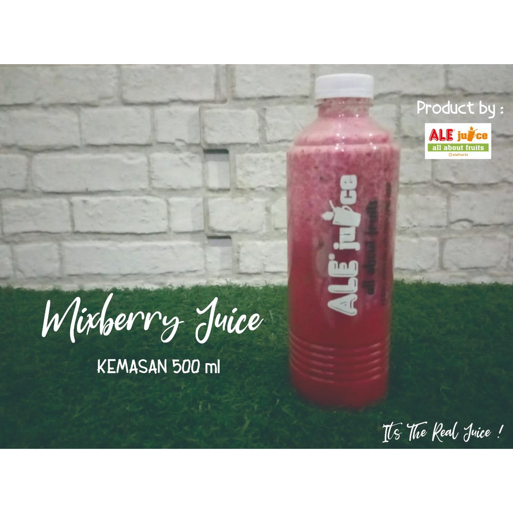 Jual Jus Mixberry 500ml | Shopee Indonesia
