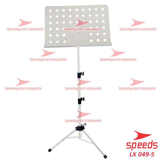 Jual Alat Musik Stand Book Kecil Stand Partitur Music Stand Lubang 049 ...