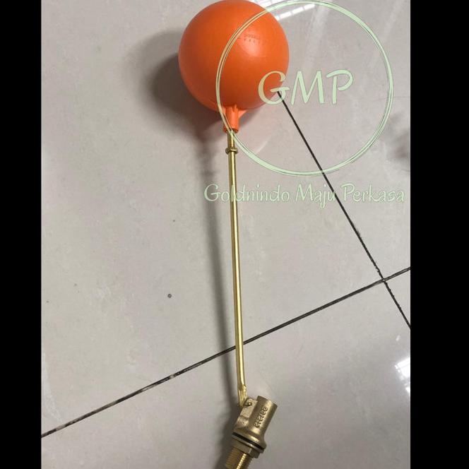 Jual Pelampung Air Drat 2 Inch - Floating Valve - Float Tanki - Tangki ...