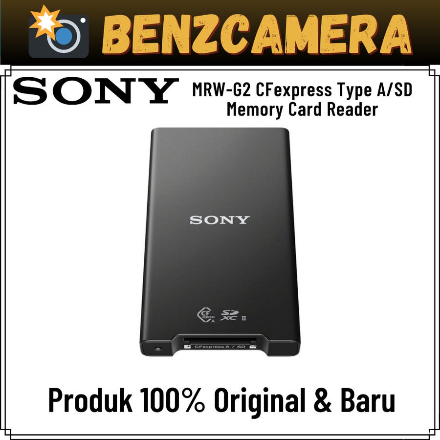Jual Sony MRW-G2 CFexpress Type A/SD Memory Card Reader | Shopee Indonesia