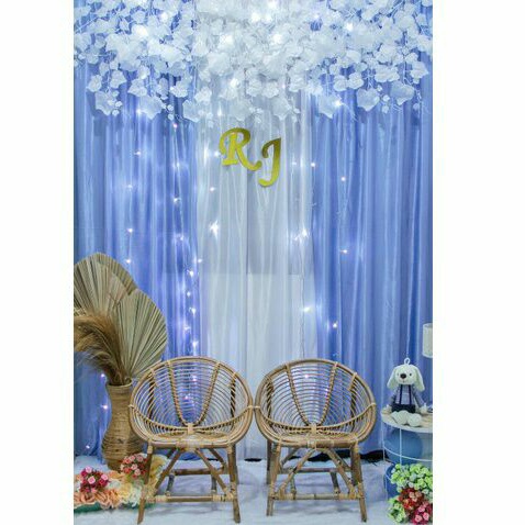 Jual Paket Dekorasi Lamaran Backdrop Kekinian | Shopee Indonesia