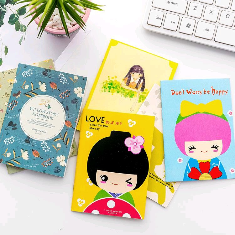 Jual Buku Tulis Gambar Kartun / Animation Note Book | Shopee Indonesia