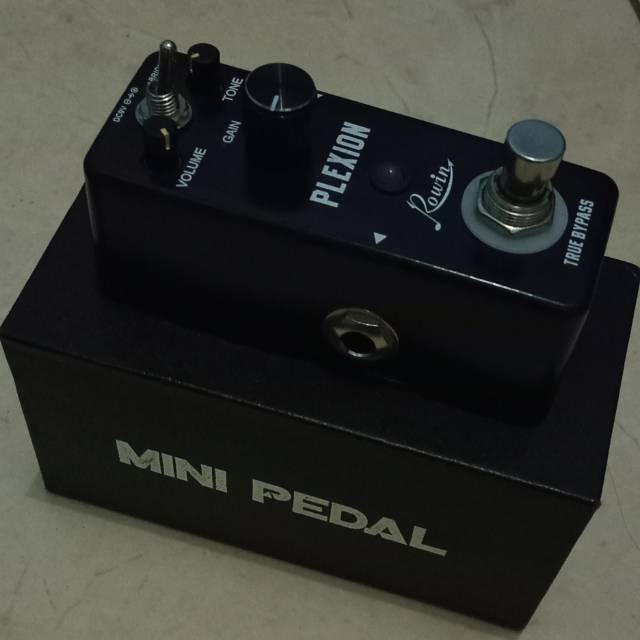 Jual Analog efek Rowin Plexion mini pedal | Shopee Indonesia