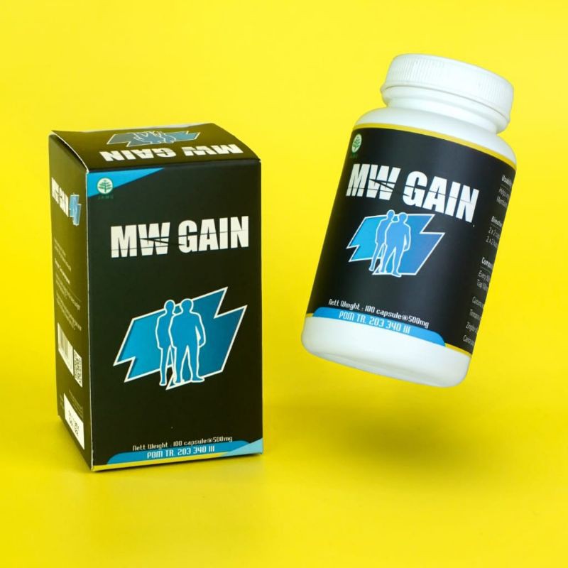 Jual MWGAIN EXTRA STRONG Master Weight Gain Distributor Resmi 100% ...