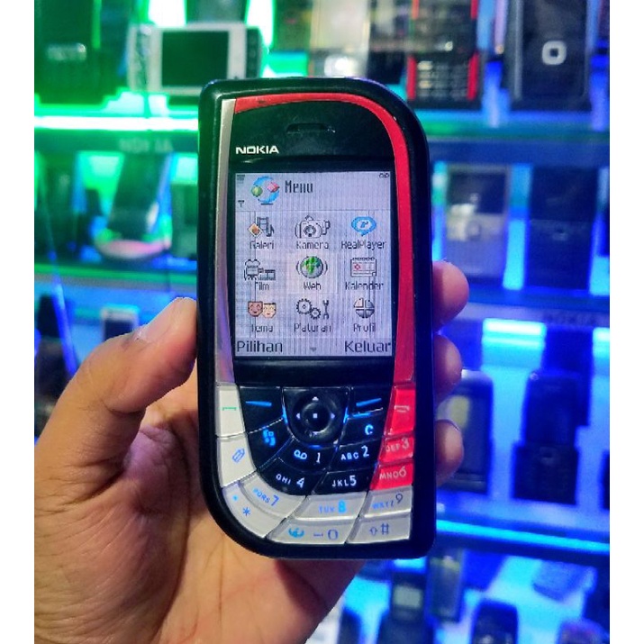 Jual Hp jadul Nokia 7610 original Hp daun hp ketupat hp unik | Shopee ...