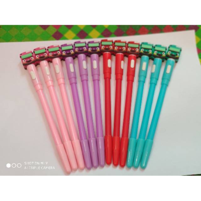 Jual Pulpen Senter Karakter Tayo | Shopee Indonesia