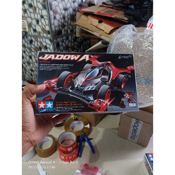 Jual Tamiya 19802 Jadow A ( Vz Chassis ) MIJ | Shopee Indonesia