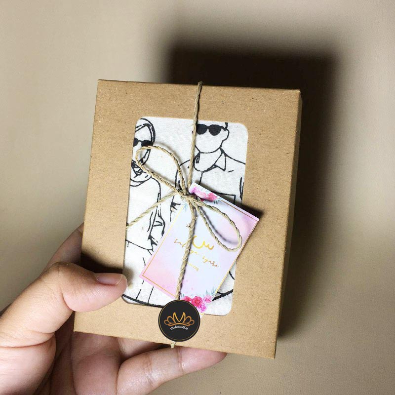 Jual Packaging Souvenir Pernikahan Extra Box Karton | Shopee Indonesia