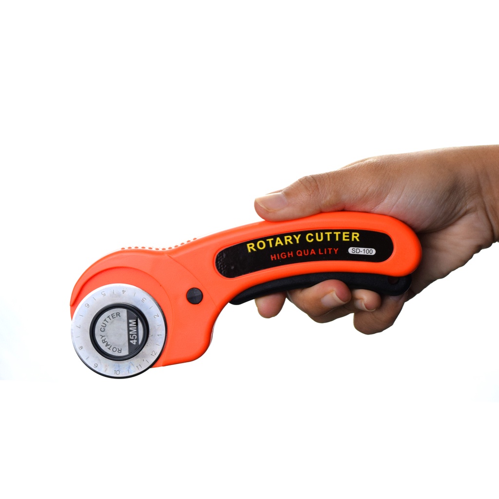 Jual Rotary Cutter 45 mm - Alat Potong/Gunting Bahan Kain | Shopee ...