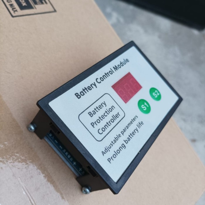 Jual LVD Low Voltage disconnected 12/24/36/48/60v 30A High Performance ...