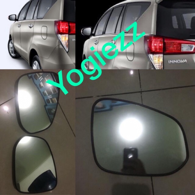 Jual Kaca spion innova reborn all new toyota fortuner vrz voxy hillux ...