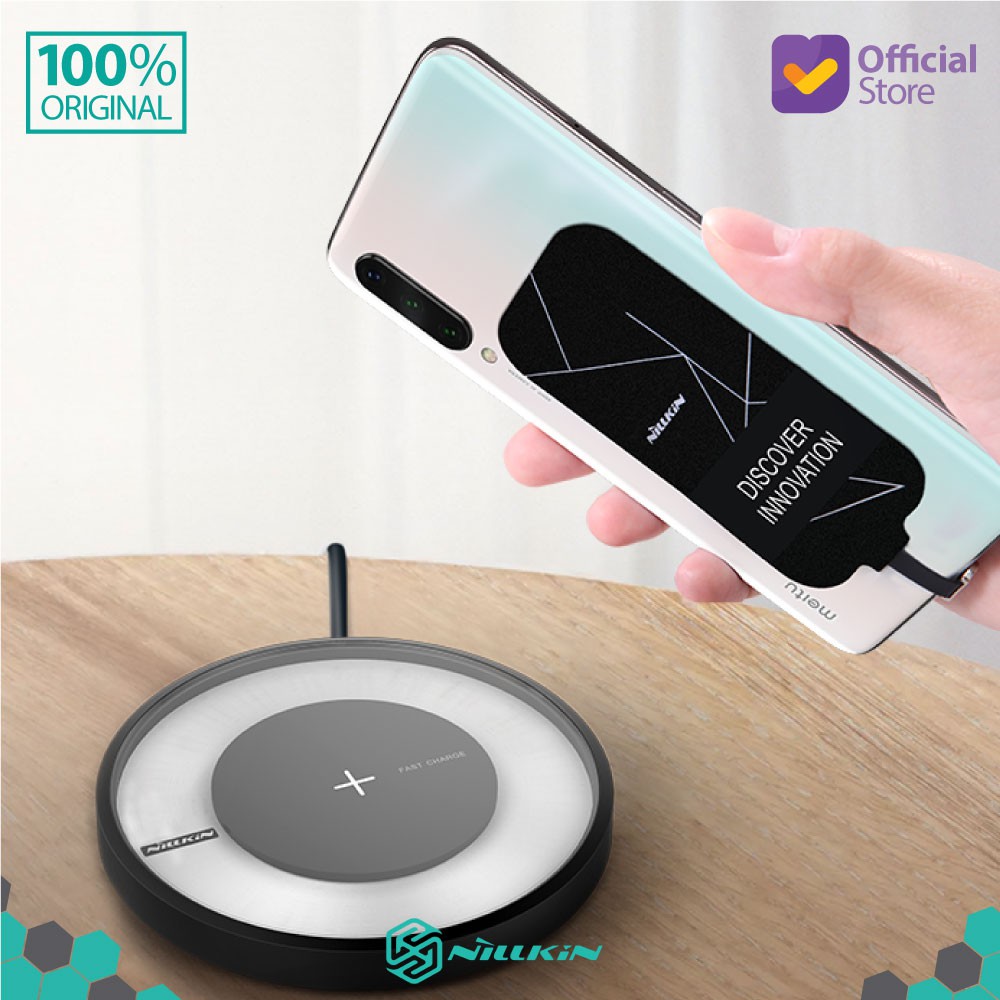 Jual Wireless Charging Receiver Nillkin Magic Tags - USB-C | Shopee ...