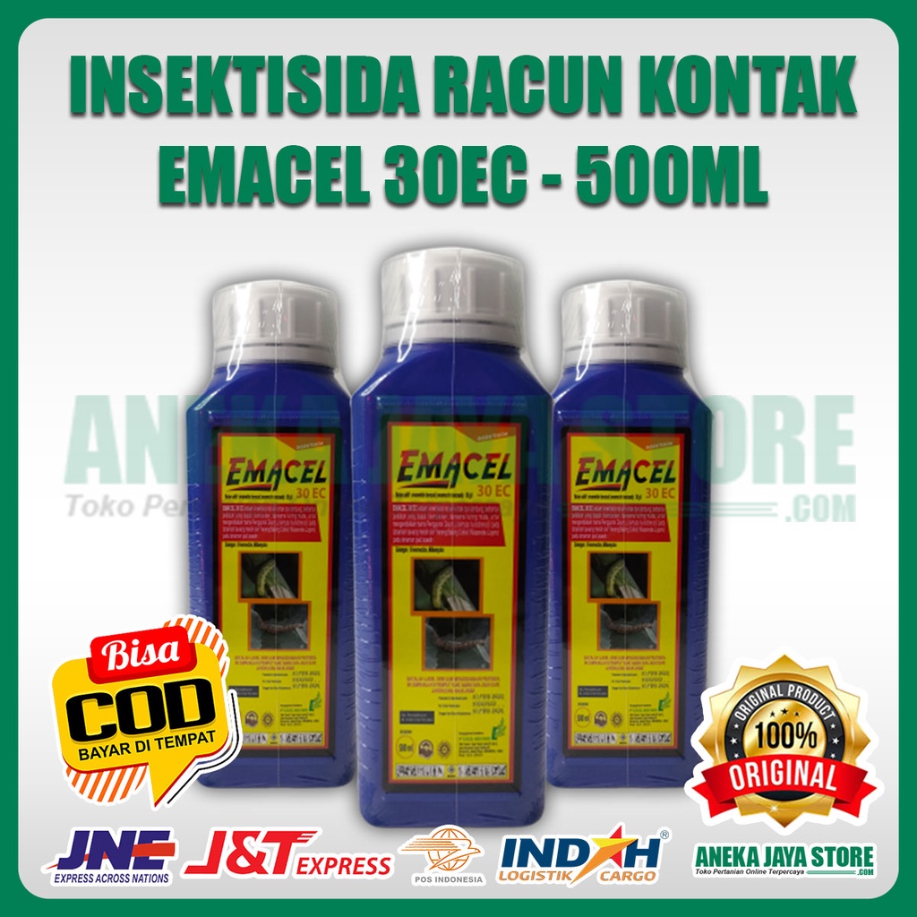 Jual Insektisida Emacel 30EC - 500ML | Shopee Indonesia