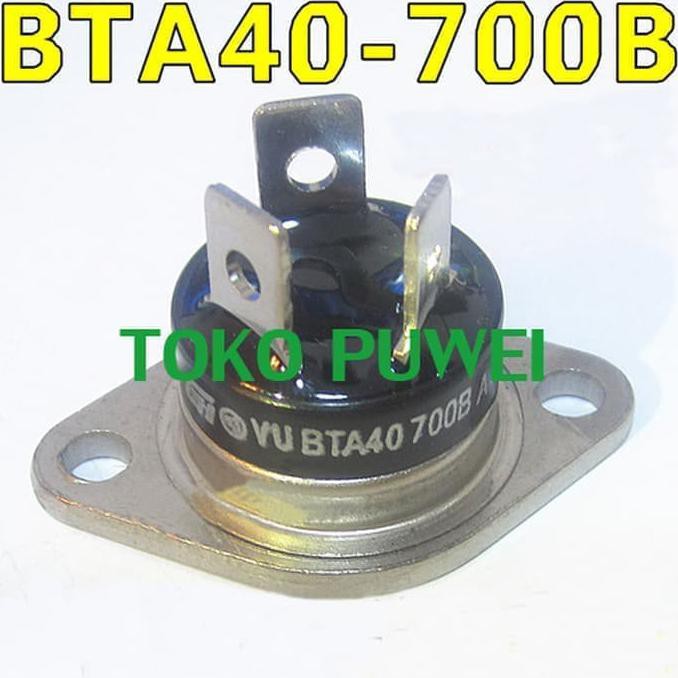 Jual hid_ BTA40-700B BTA40 700B 700V 40A Gate Trigger 1.5V 100mA 3-Pin BD73 54 | Shopee Indonesia