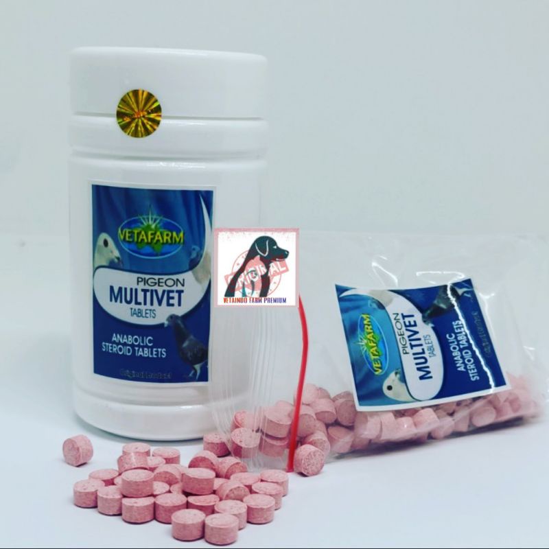 Jual MULTIVET VETAFARM VITAMIN BURUNG MULTIVET | Shopee Indonesia
