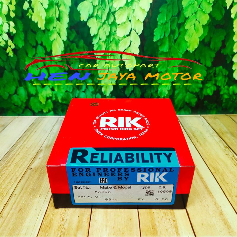 Jual RING PISTON FORD RANGER 2.5 TDI ASLI RIK JAPAN OVZ STD-0.50 | Shopee Indonesia