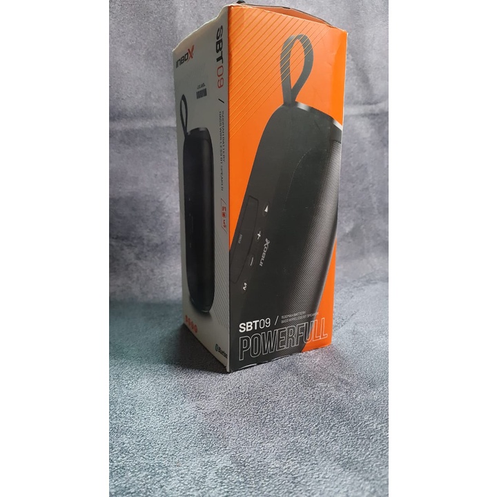 Jual SPEAKER BLUETOOTH INBOX SBT09 WIRELESS EXTRA BASS | Shopee Indonesia