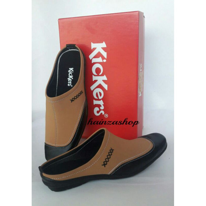 Jual sepatu sandal selop Kickers pria Size ,sandal selop habaib, ANTI ...