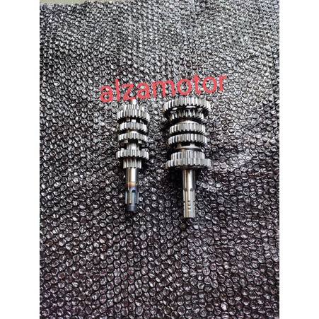 Jual gigi rasio gear ratio Suzuki GSX 150 R original girbok gearbox ...