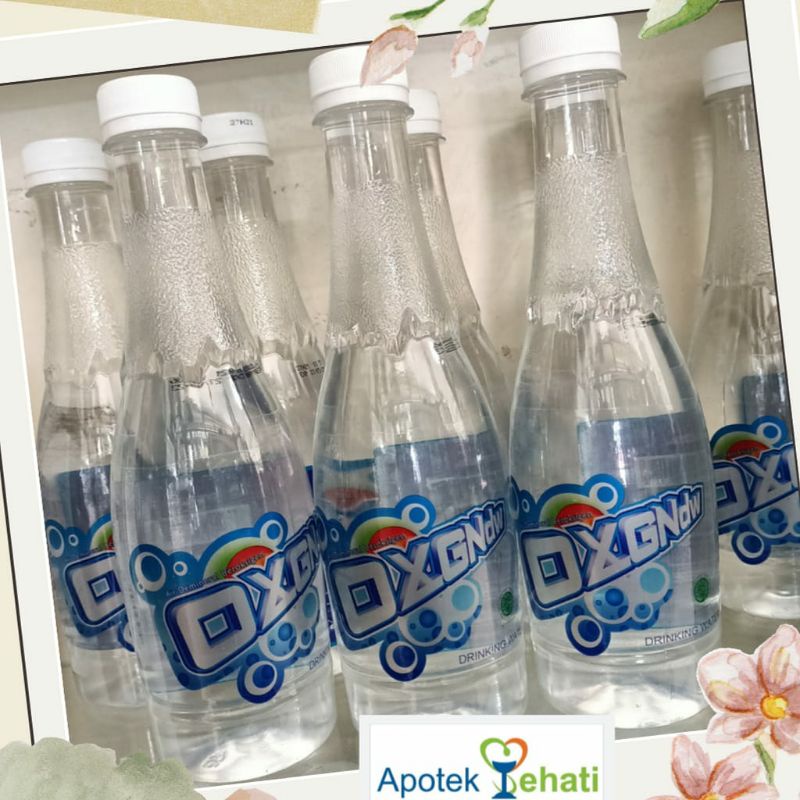 Jual OXGNDW Air Oxy 470 mL Air Mineral Beroksigen | Shopee Indonesia
