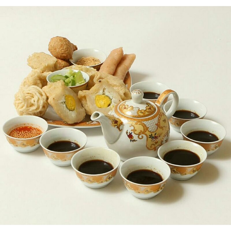 Jual Teko Cuka Set Mangkuk Keramik Vicenza / Teko Wadah Cuka | Shopee ...