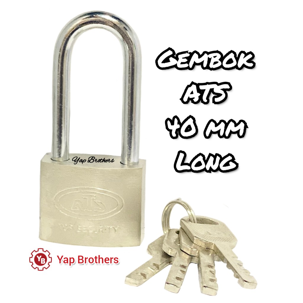 Jual Gembok ATS 40L | Shopee Indonesia