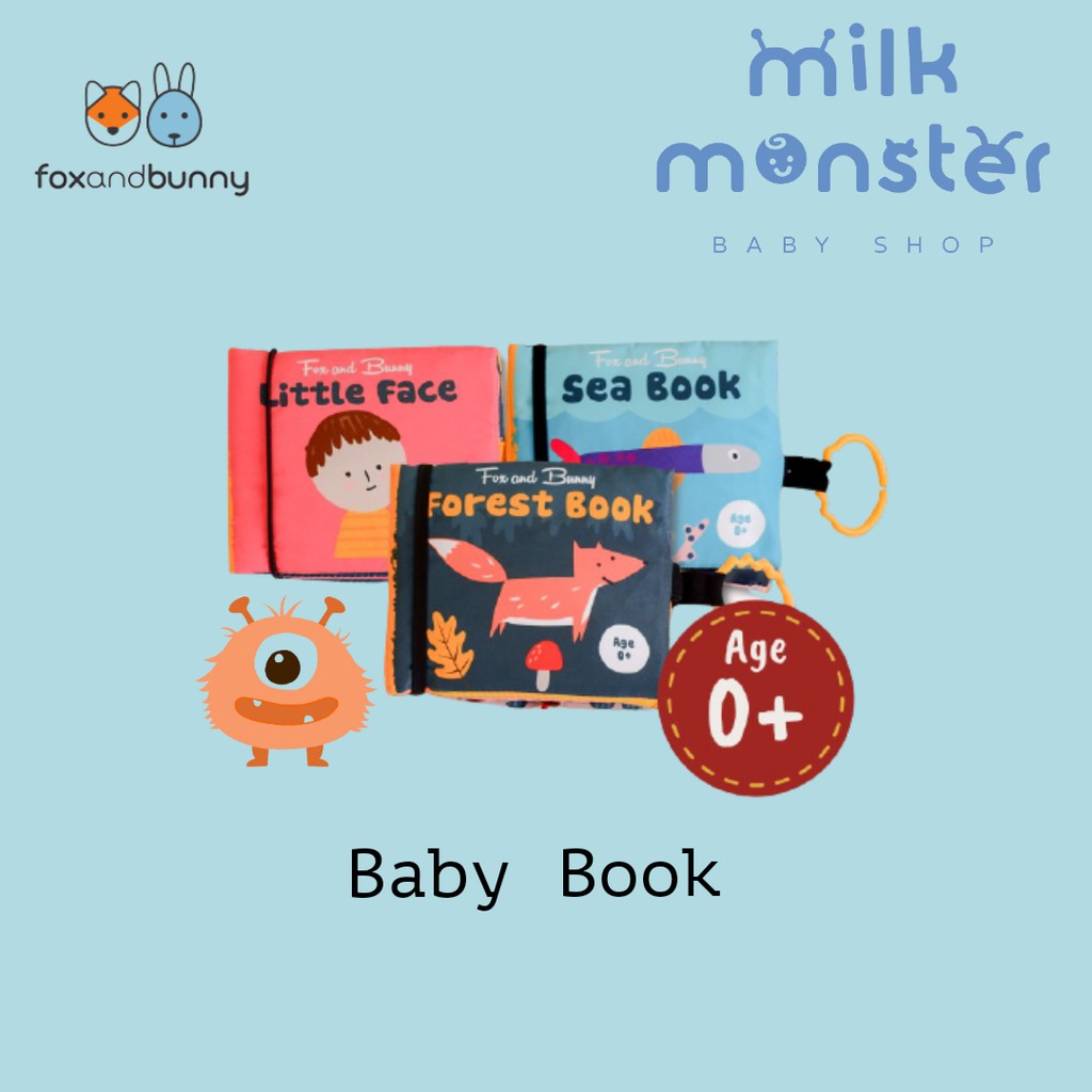 Jual Fox and Bunny Baby Book Series / Buku Aktifitas Bayi | Shopee ...